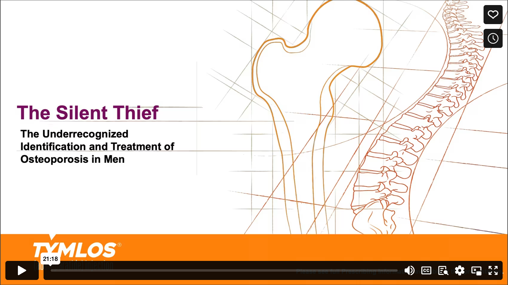 TYMLOS® (abaloparatide) injection | For Healthcare Professionals