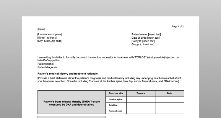 TYMLOS Resources | Official HCP Website